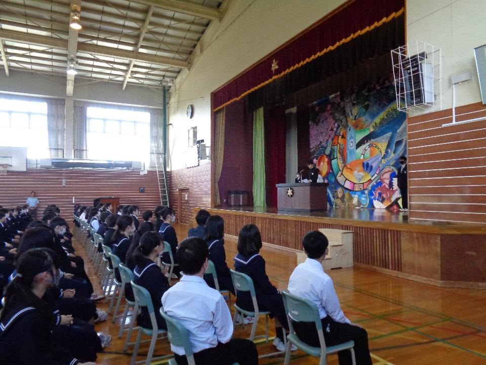 10 10月 2023 江別市立大麻東中学校ホームページ