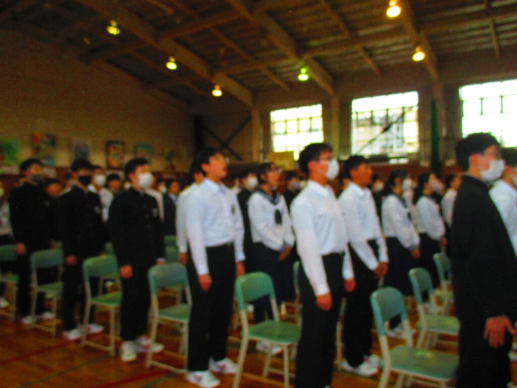06 10月 2023 江別市立大麻東中学校ホームページ